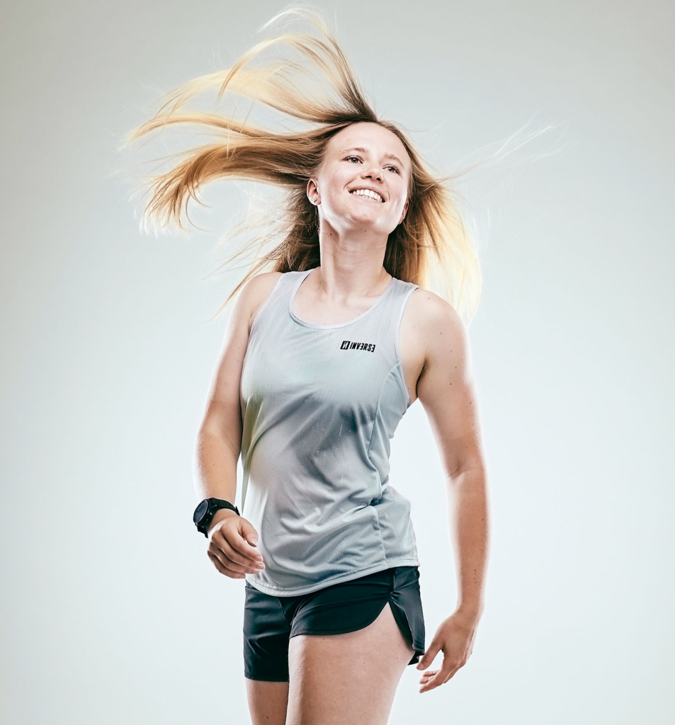 Running singlet FIREFLY (WOMEN)