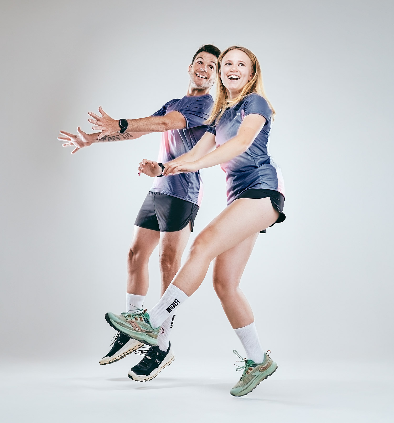 Short sleeve running top NITRO (WOMEN)