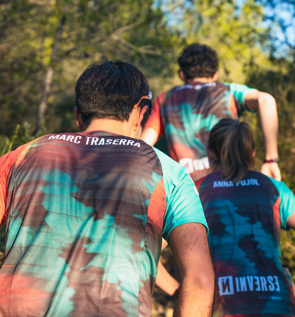 Camiseta running manga corta BREEZE (MUJER)