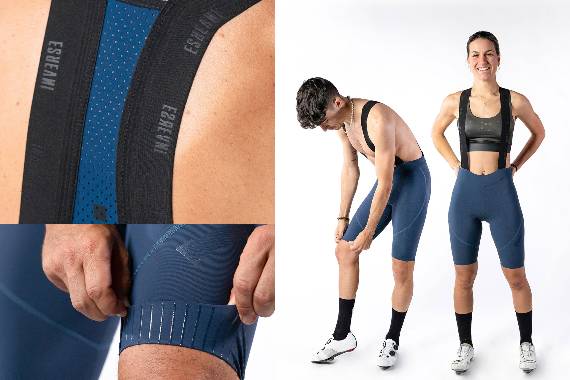 BETA, the new unisex cycling bib shorts - the most elastic and ...