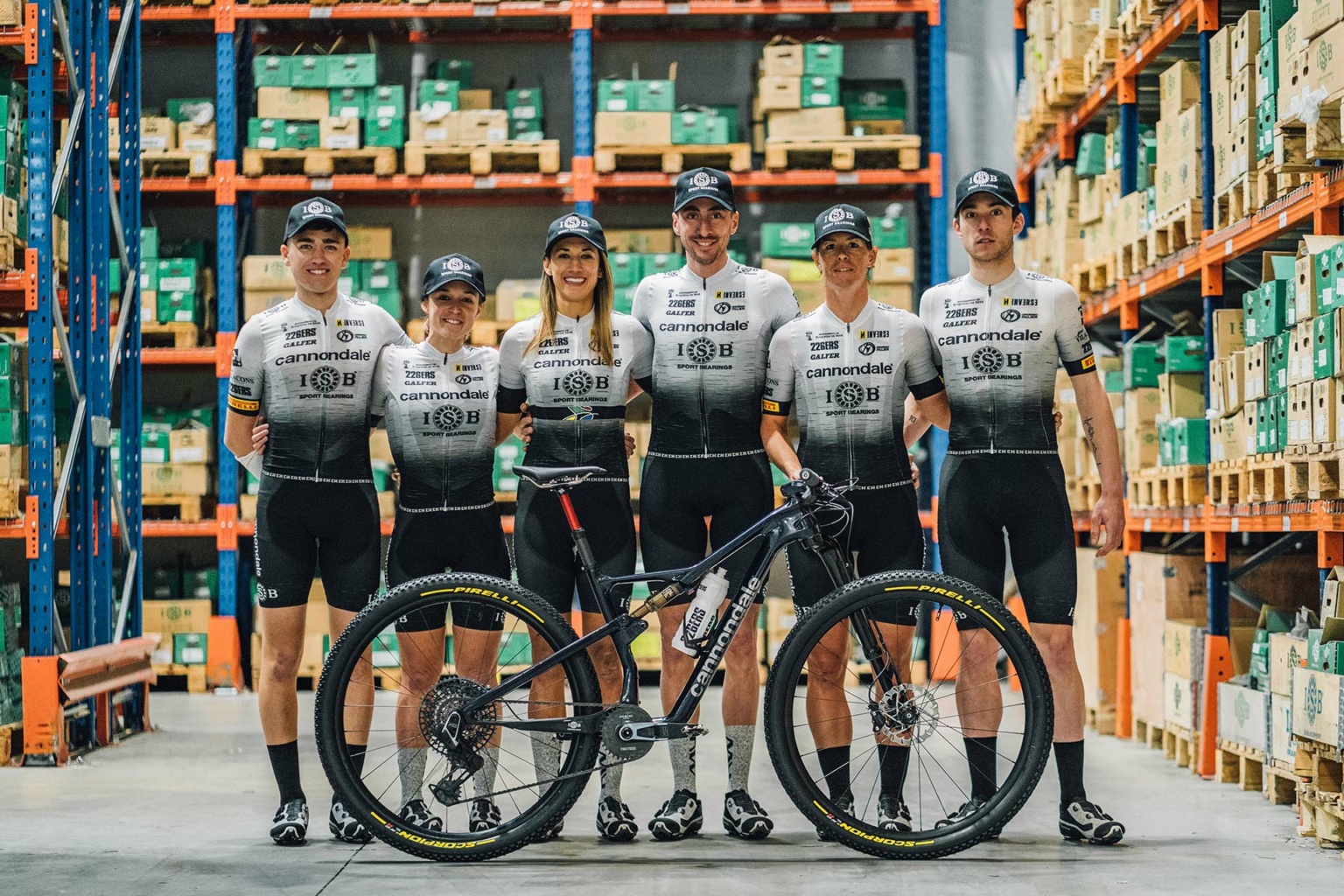 Inverse outfits and sponsors Cannondale ISB Sport for the 2024 Season ...