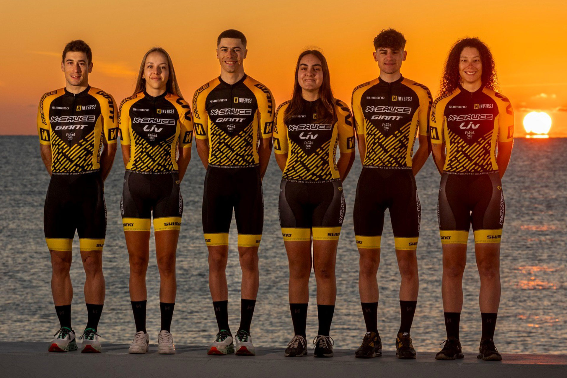 Inverse - Featured Partner of the X-SAUCE FACTORY TEAM in the 2024 Cyclo-cross and MTB Season ...