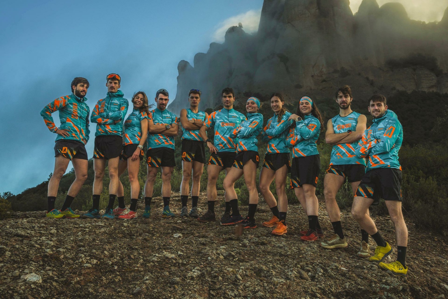 The Inverse Trail Running Team celebrates its tenth birthday with a new ...