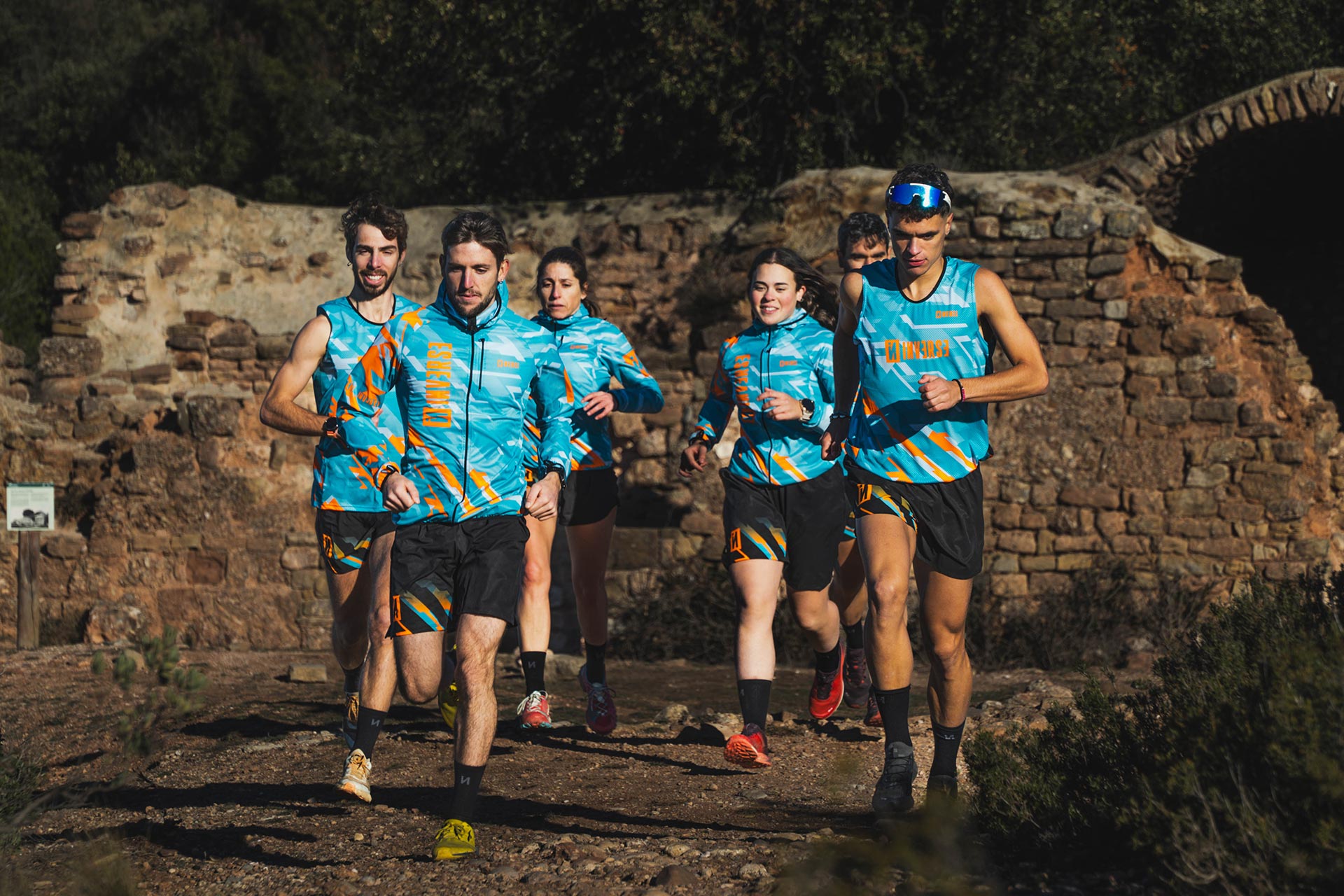 The Inverse Trail Running Team celebrates its tenth birthday with a new ...
