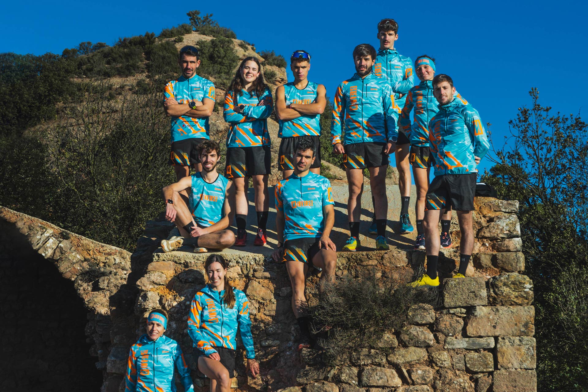 The Inverse Trail Running Team celebrates its tenth birthday with a new ...