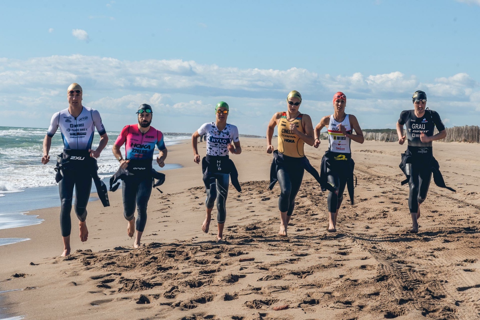 Inverse Triathletes 2024: unstoppable on the Spanish and International ...