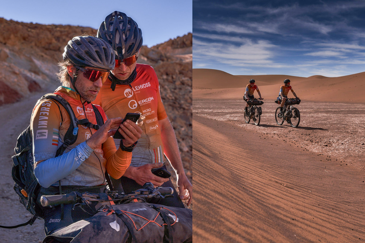 Sustainable Adventure in the Sahara Desert: The Xtreme Tech Expedition with Electric Bicycles ...