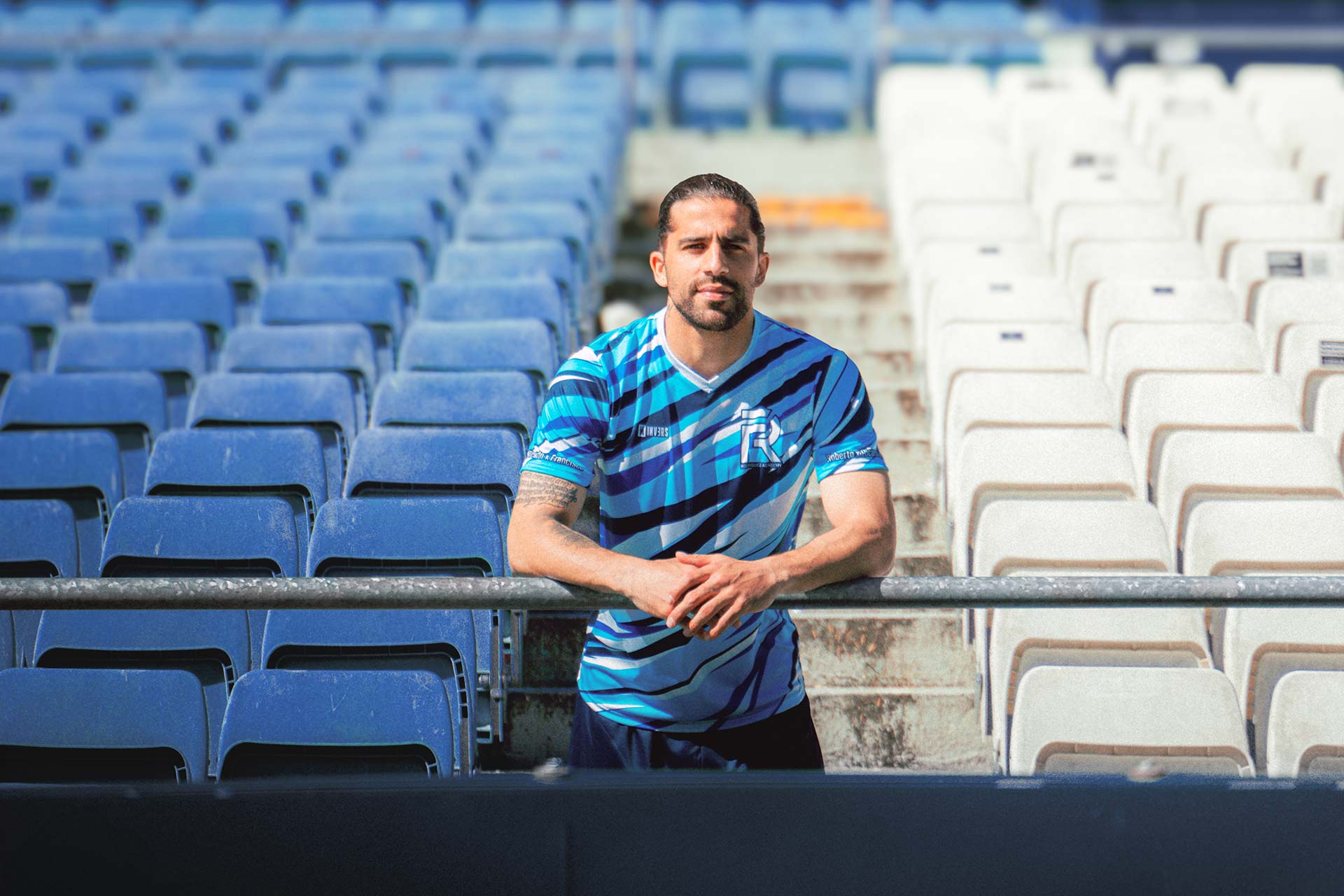 The footballer Ricardo Rodriguez becomes an INVERSE Football ambassador ...