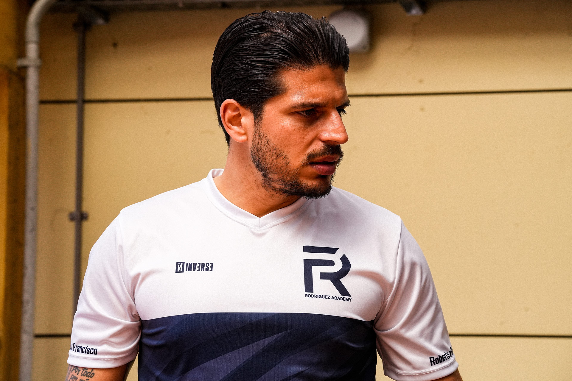 The footballer Ricardo Rodriguez becomes an INVERSE Football ambassador ...