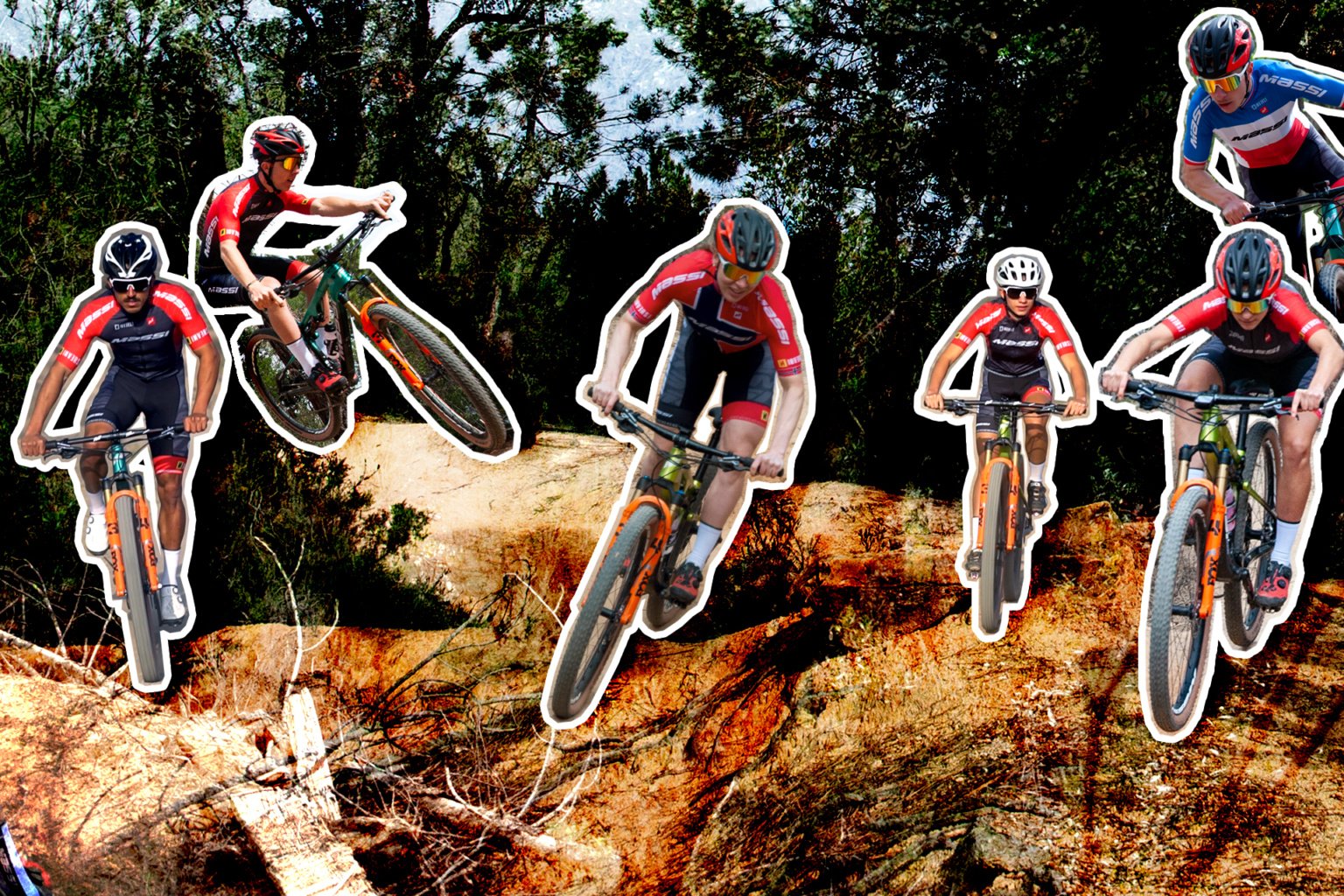 Inverse outfits the 2023 Massi MTB Racing Team once again | Inverseteams