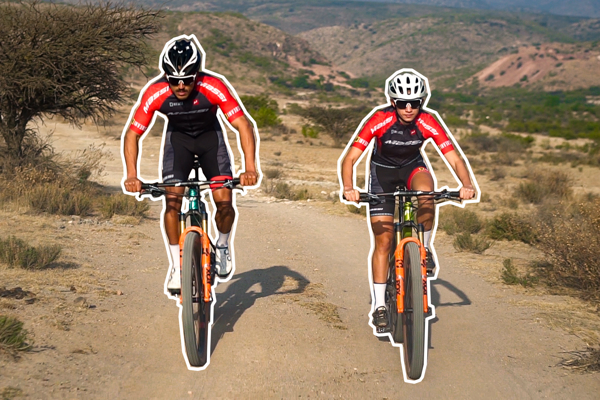 INVERSE habille à nouveau la Massi MTB Racing Team 2023 | Inverseteams