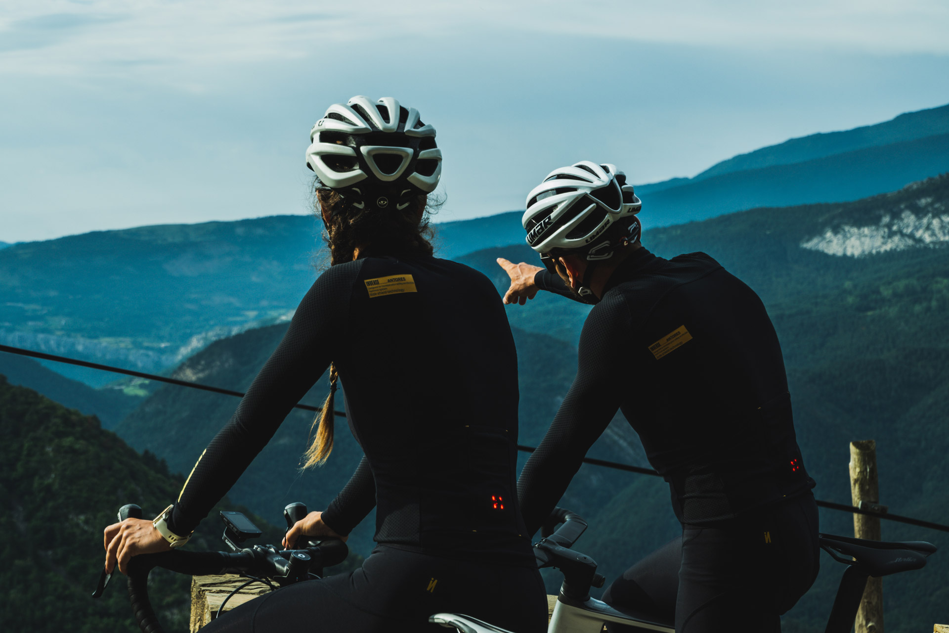 Inverse revolutionises road safety with Antares, winter cycling wear ...
