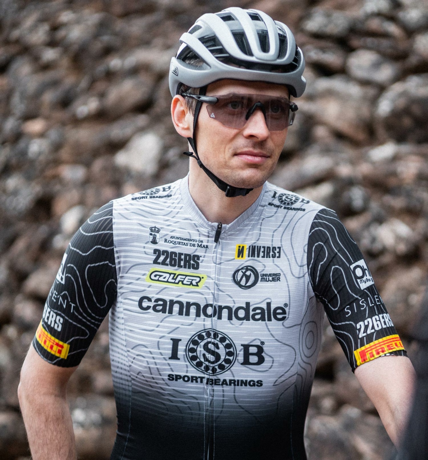 Cycling jersey CANNONDALE ISB SPORT 2025 | INVERSE
