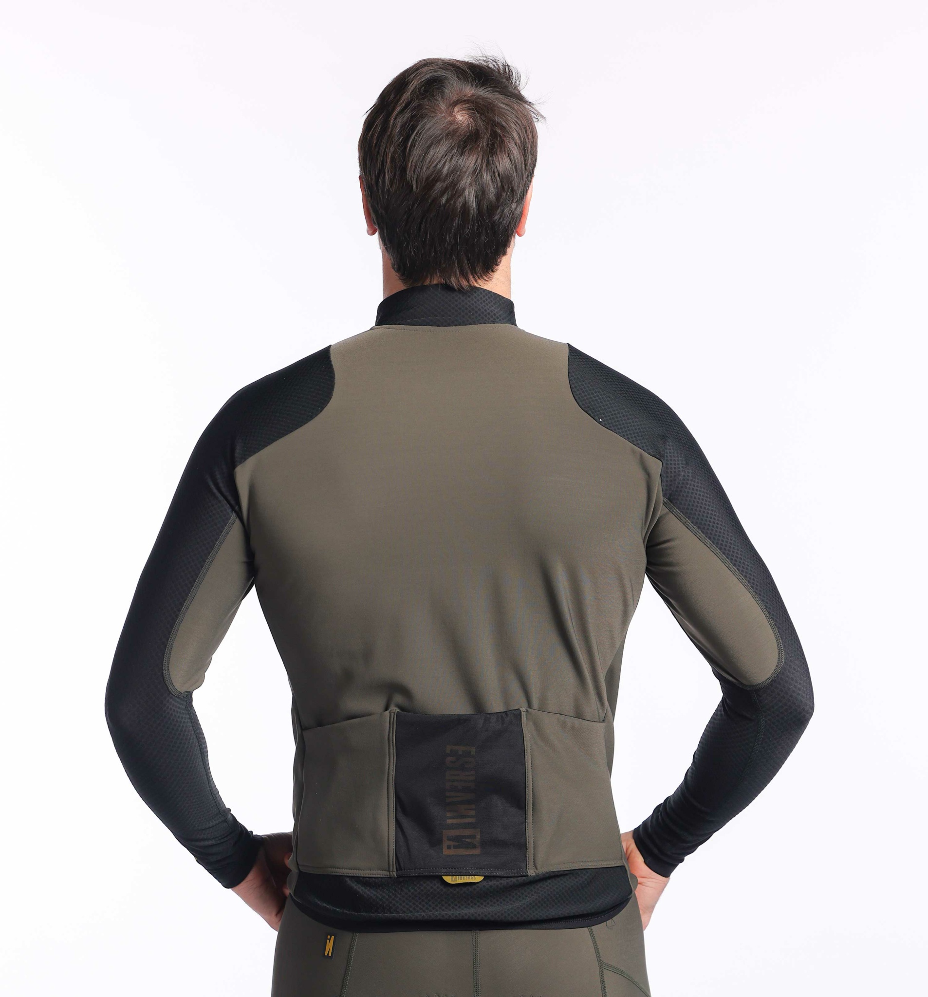 Maillot ciclista manga larga PURE GRAVITY KAKY (MALE)