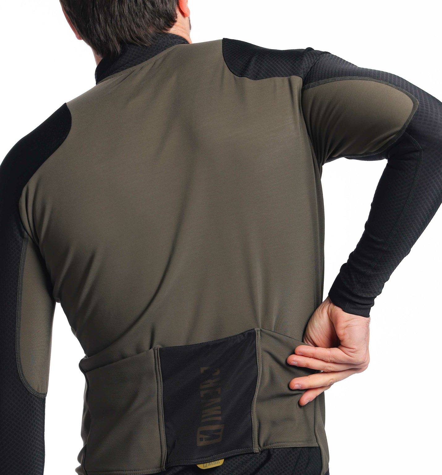 Maillot ciclista manga larga PURE GRAVITY KAKY (MALE)