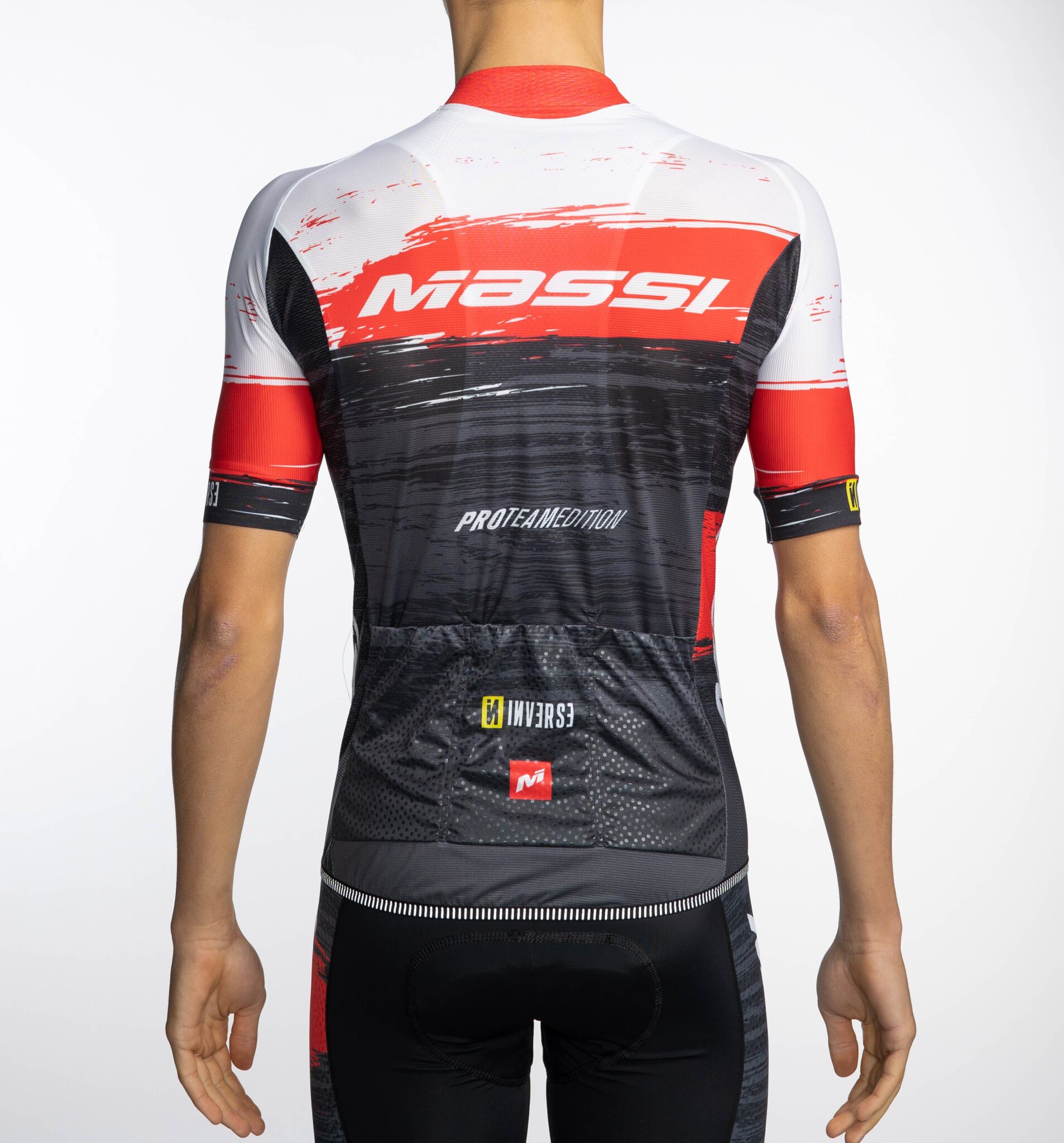 Short sleeve cycling jersey MASSI UCI TEAM (MAN)