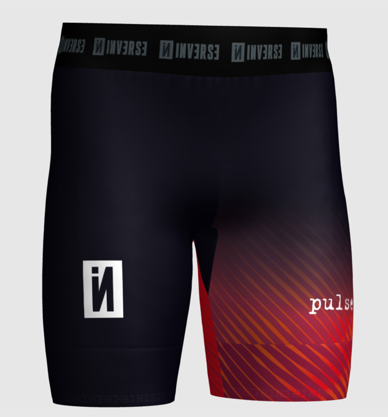 Running compression shorts PULSE
