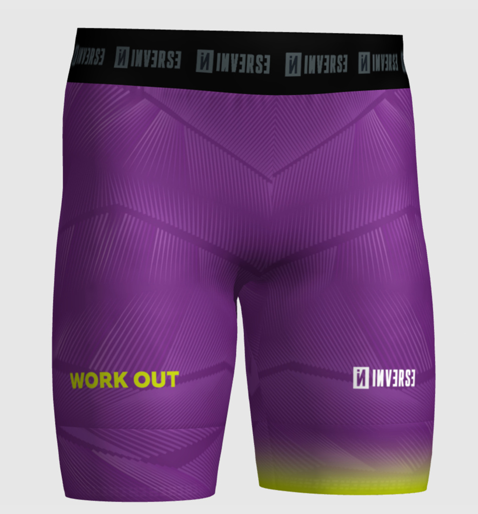 Malla corta fitness personalizada WORK OUT