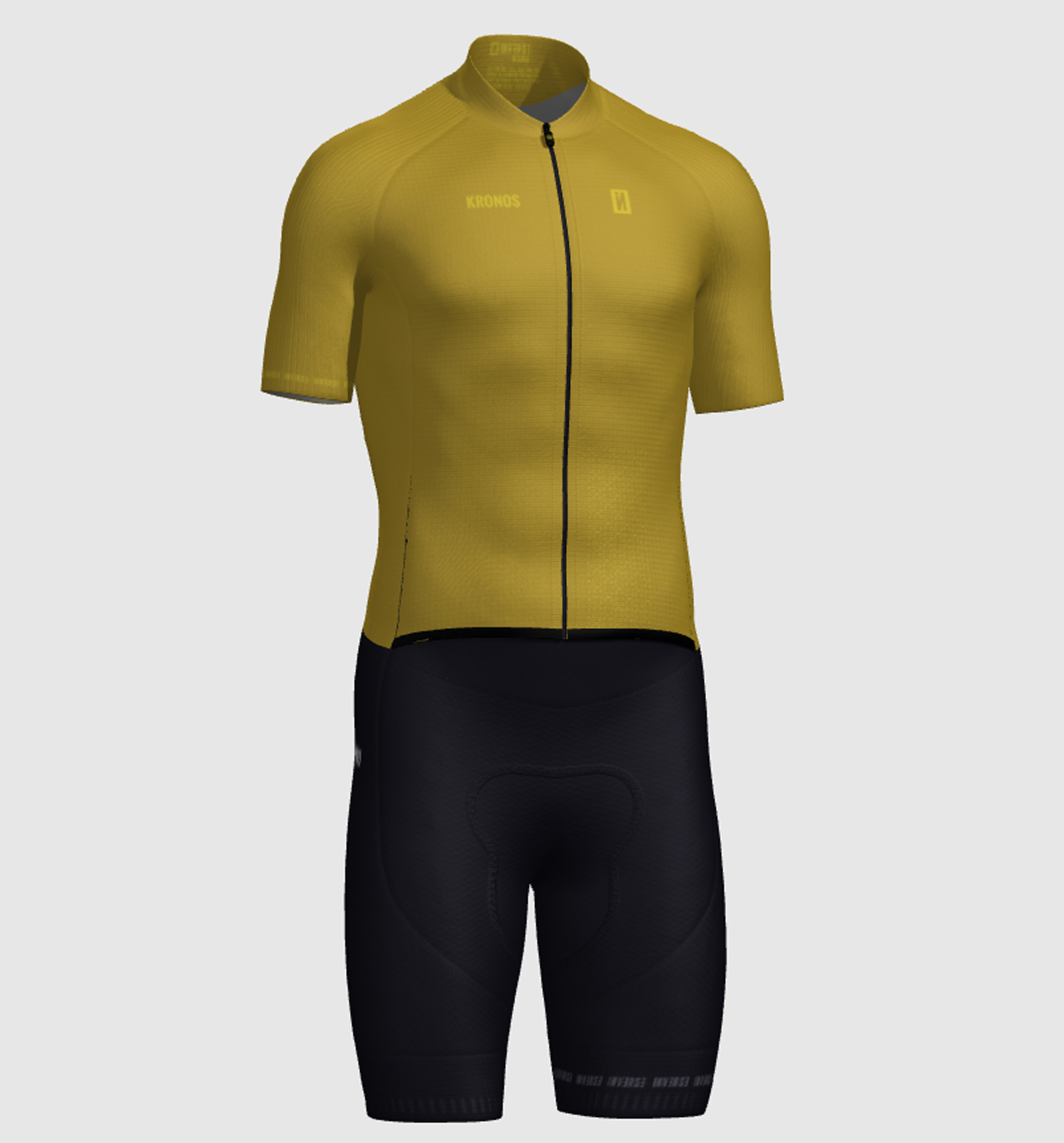 Mono ciclismo 2 piezas personalizado KRONOS