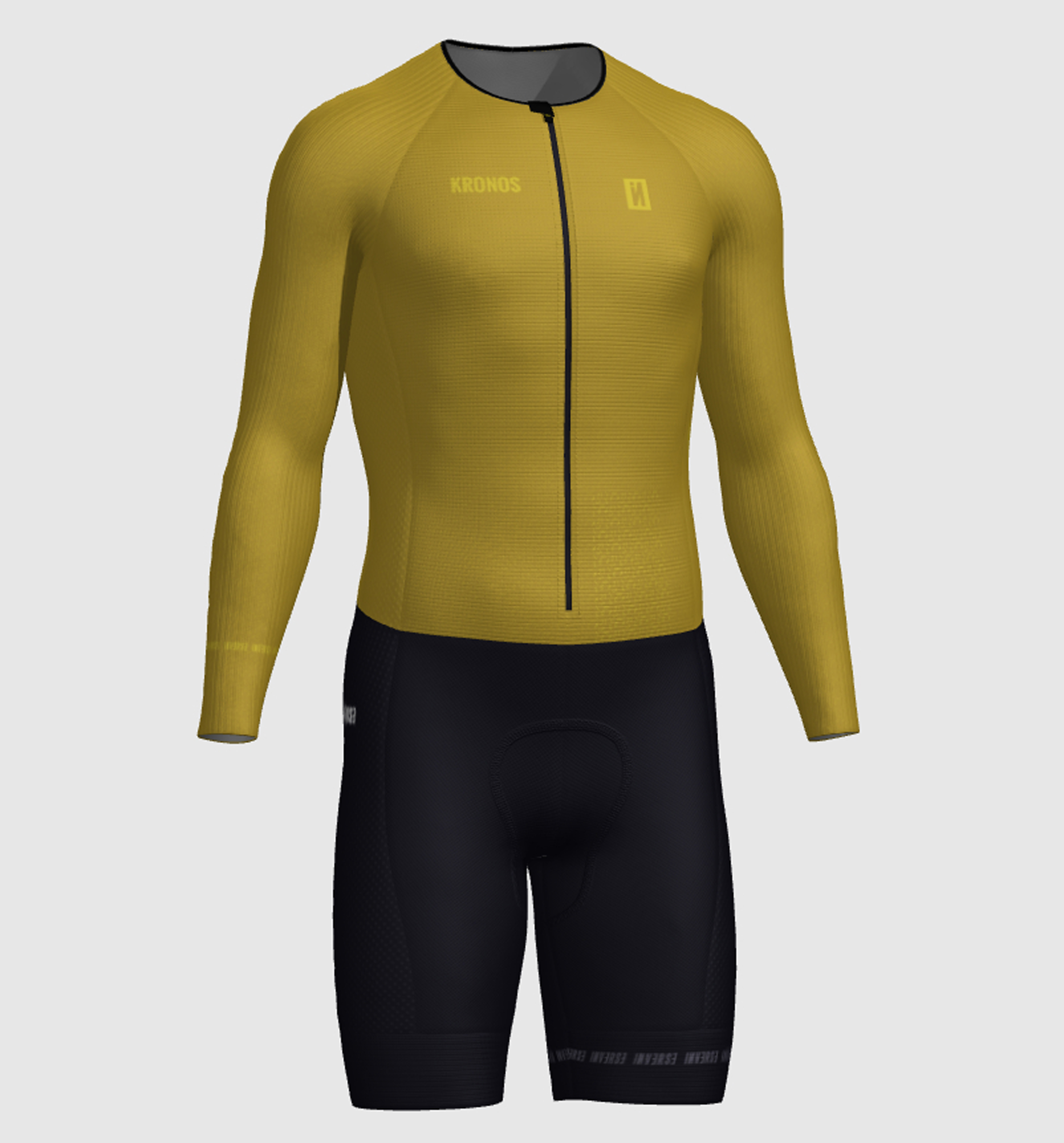 Long sleeve cycling skinsuit KRONOS