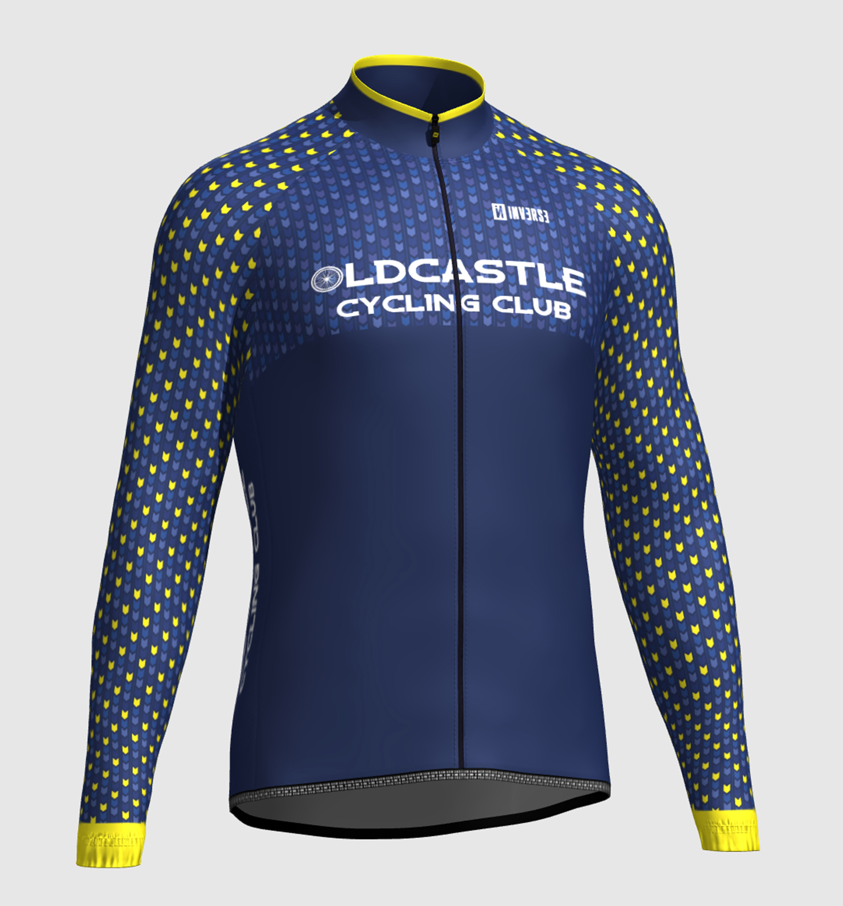 Custom cycling windstopper KAIROS | INVERSE