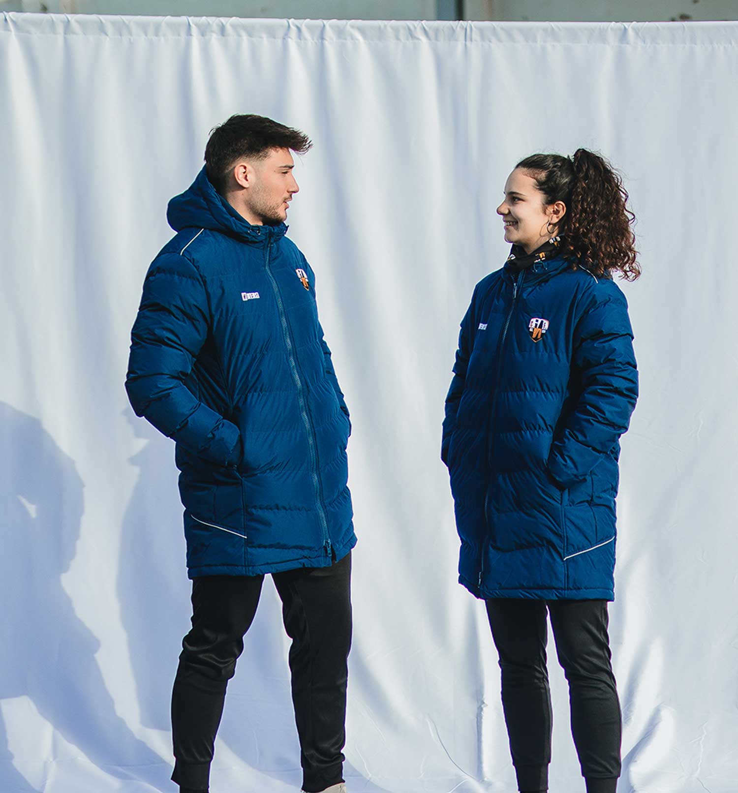 Long parka SC203-C | Inverseteams