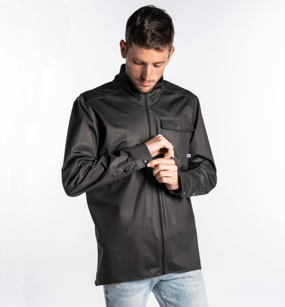 Waterproof overshirt DETROIT | Inverseteams