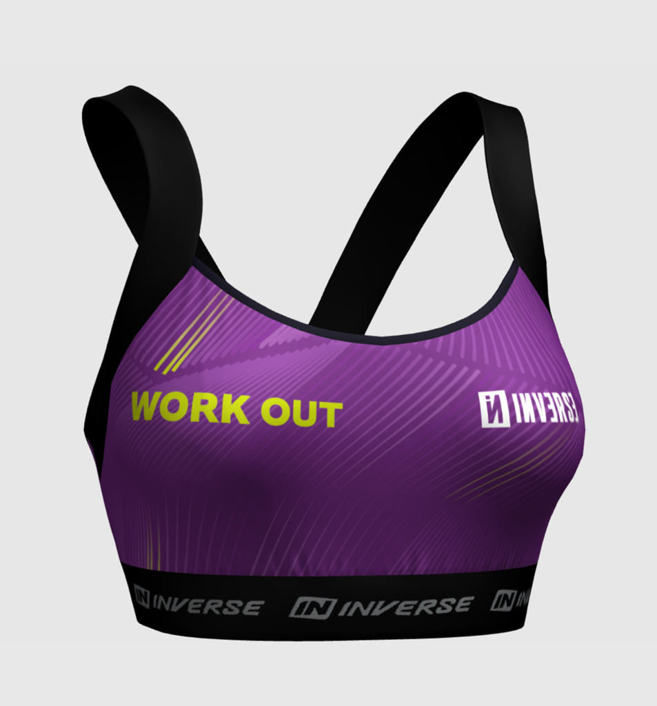 Top fitness personalizado WORK OUT
