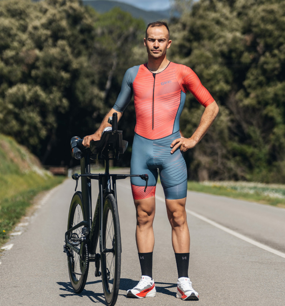 Short sleeve trisuit METRIK + NICK