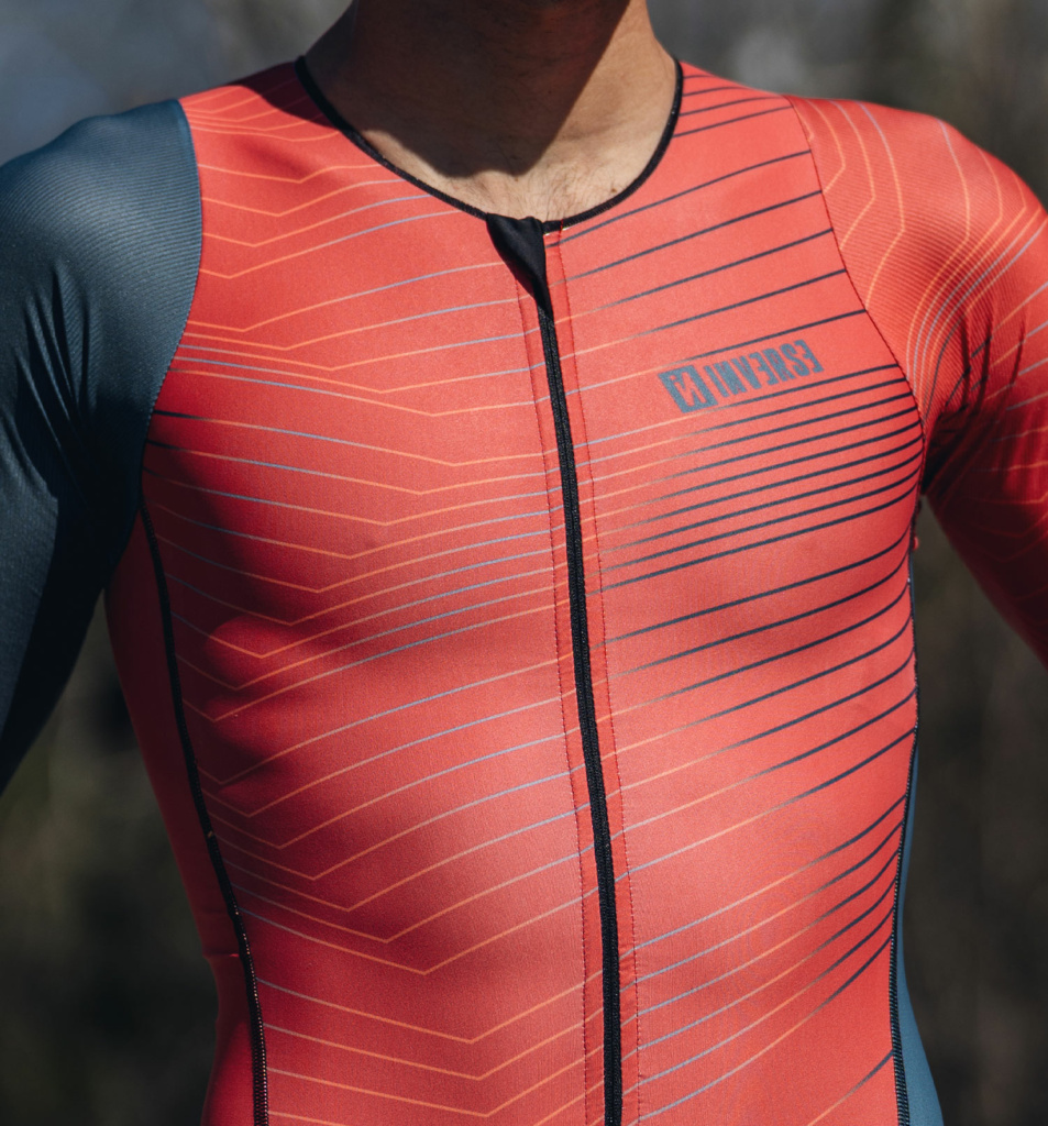 Short sleeve trisuit METRIK + NICK