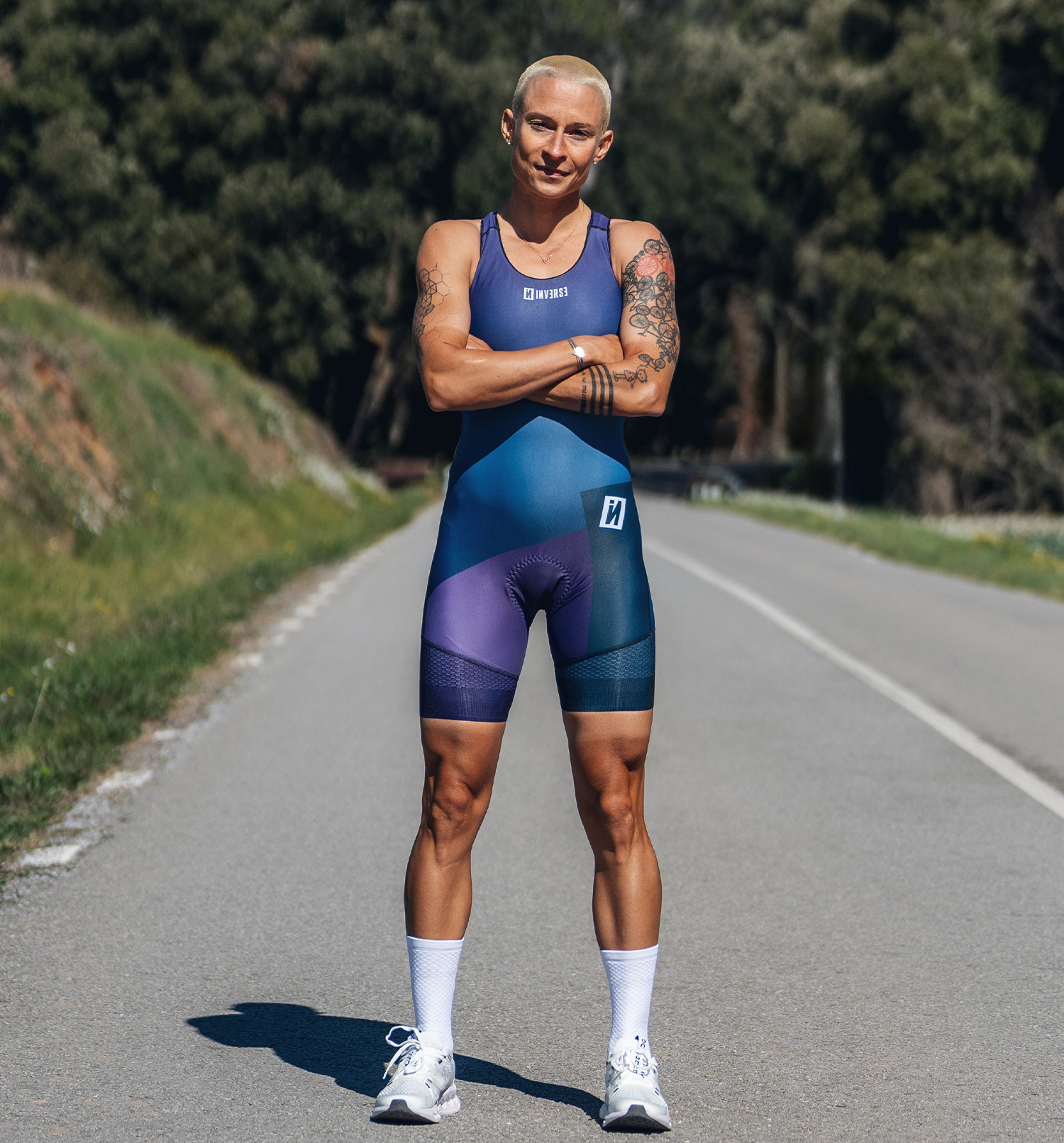 Tritraje espalda abierta SKY + NICK