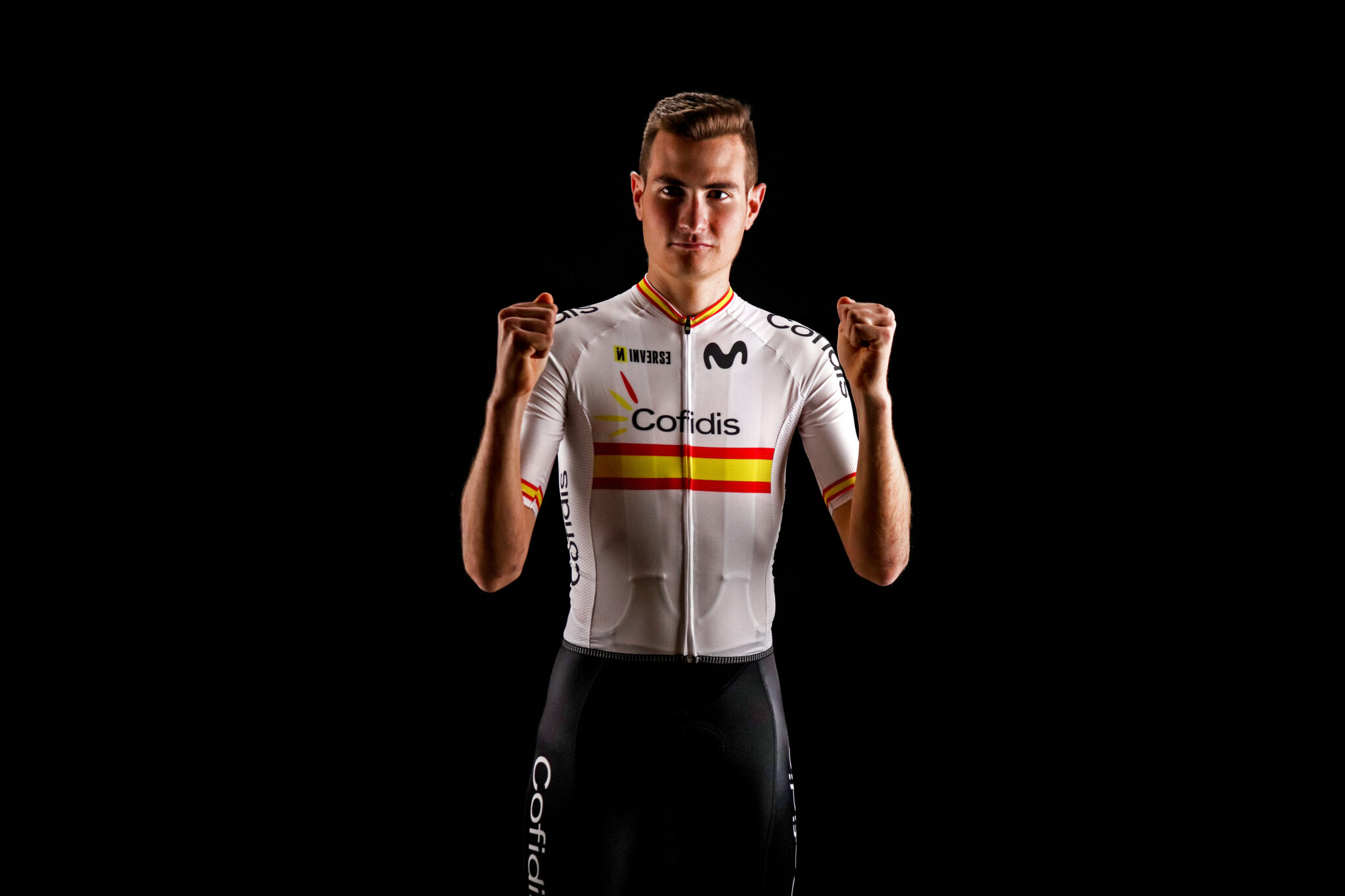 The new jersey and bib shorts of the Spanish Cycling Team | Inverseteams