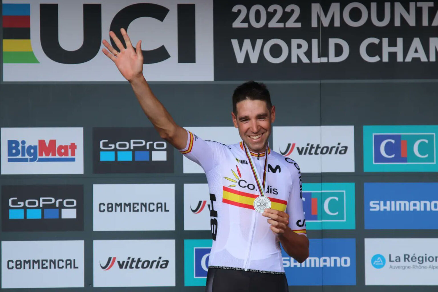 David Valero - new MTB XCO World Championships runner-up | Inverseteams
