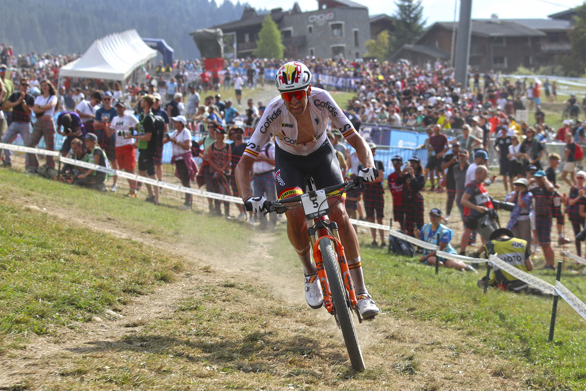 David Valero, nuevo subcampeón del mundo MTB XCO | Inverseteams