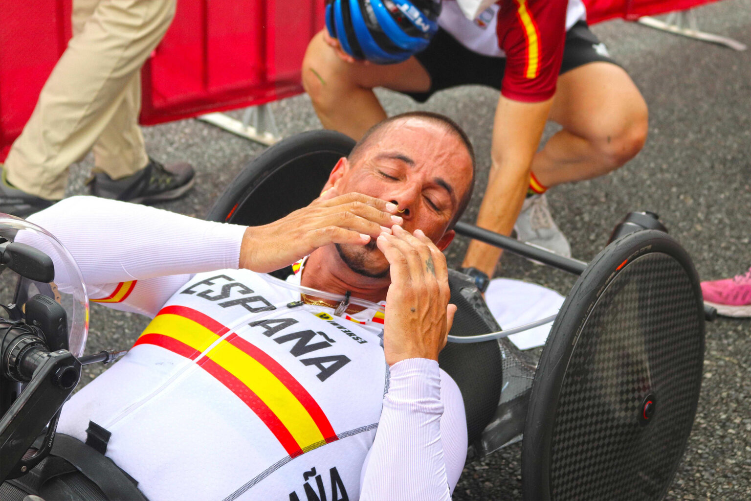 Gold and bronze in Sergio Garrote's debut at the Tokyo 2021 Paralympic ...